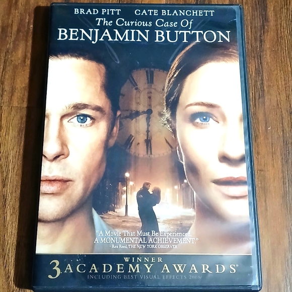 Paramount | Media | The Curious Case Of Benjamin Button On Dvd Brad ...